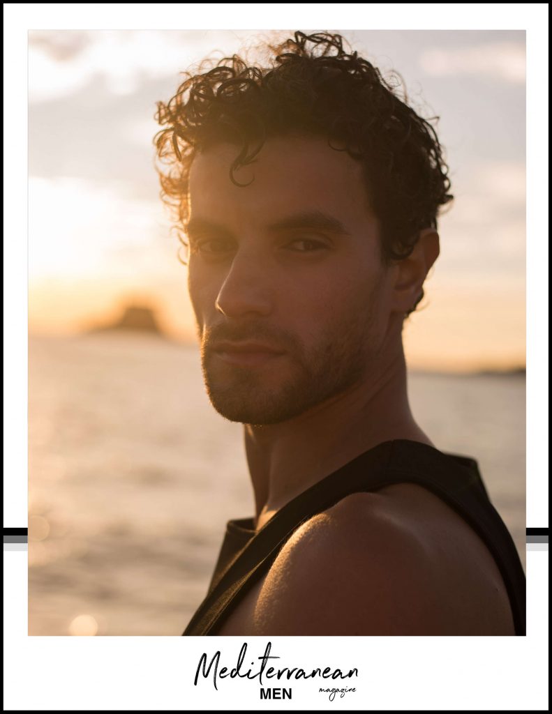 Andreas Giesen By Anthony Pomes - Mediterranean Men Magazine