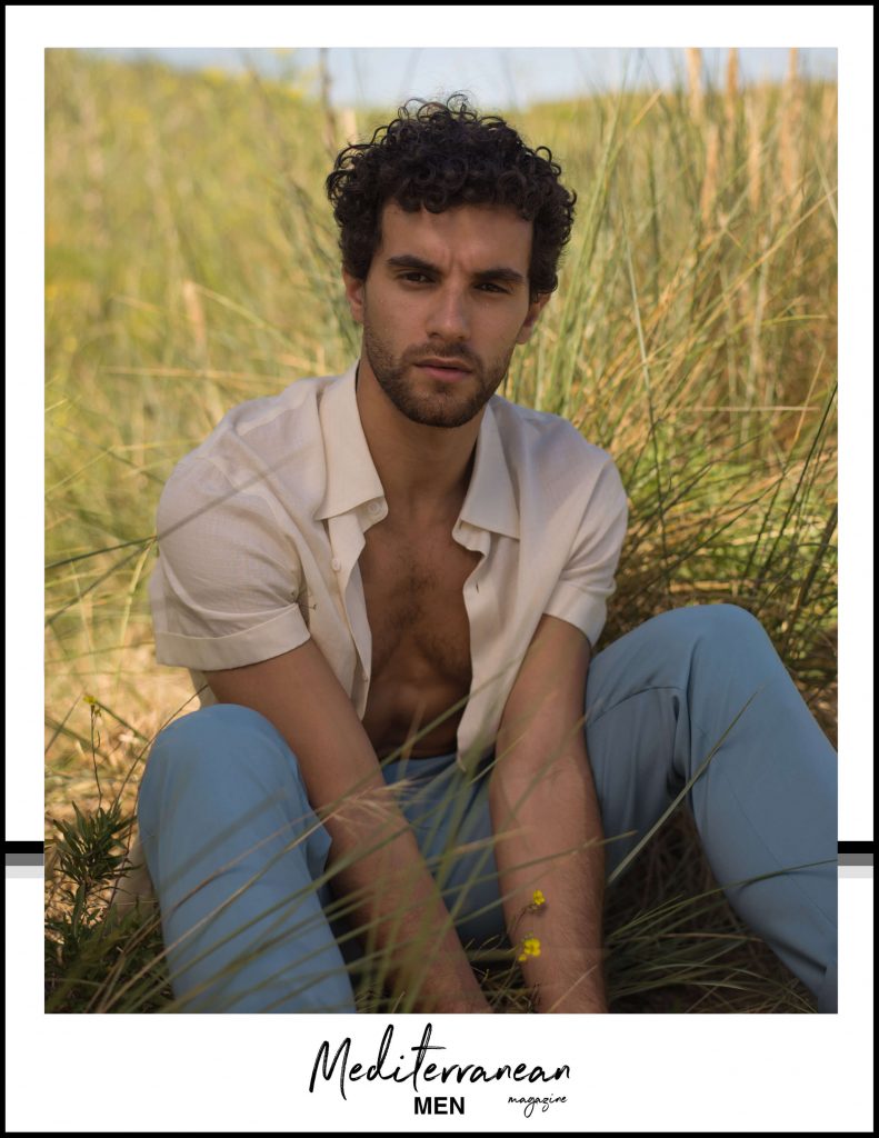 Andreas Giesen By Anthony Pomes - Mediterranean Men Magazine
