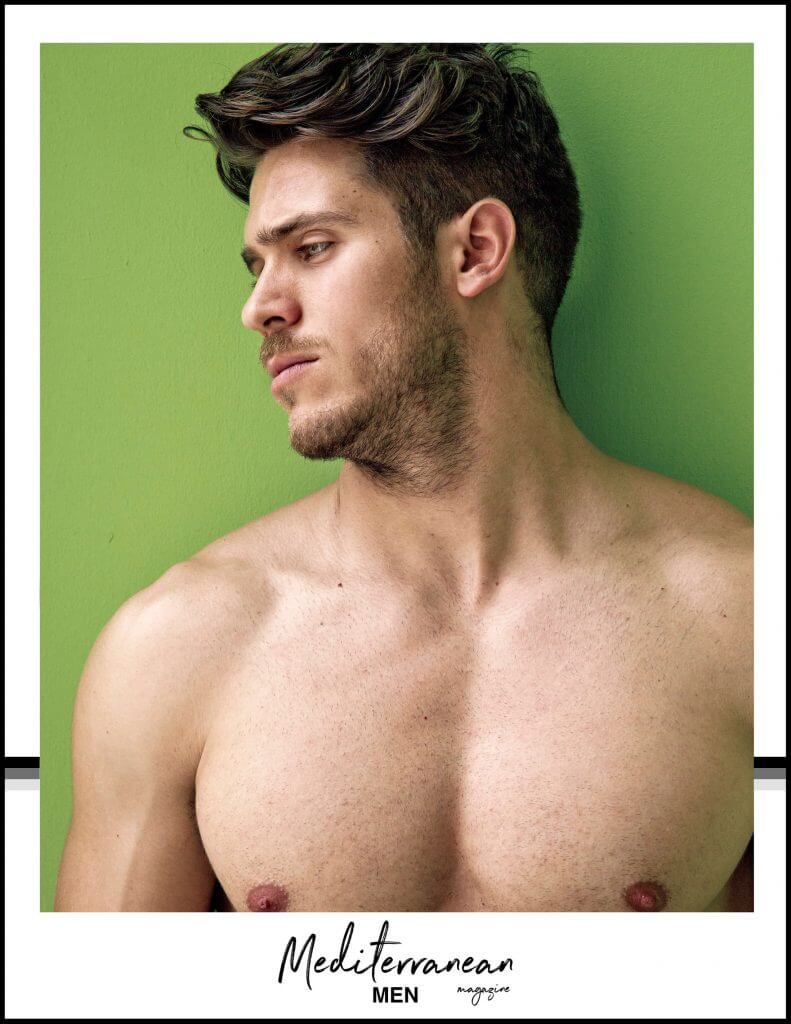 Andreas Petsides By Andreas Constantinou - Mediterranean Men