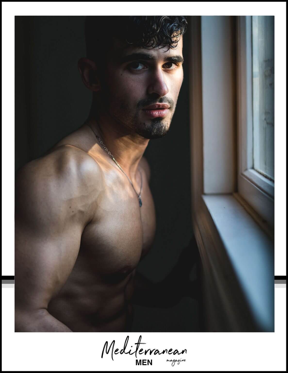 Yoav Sharabany By Alon Feller - Mediterranean Men Magazine