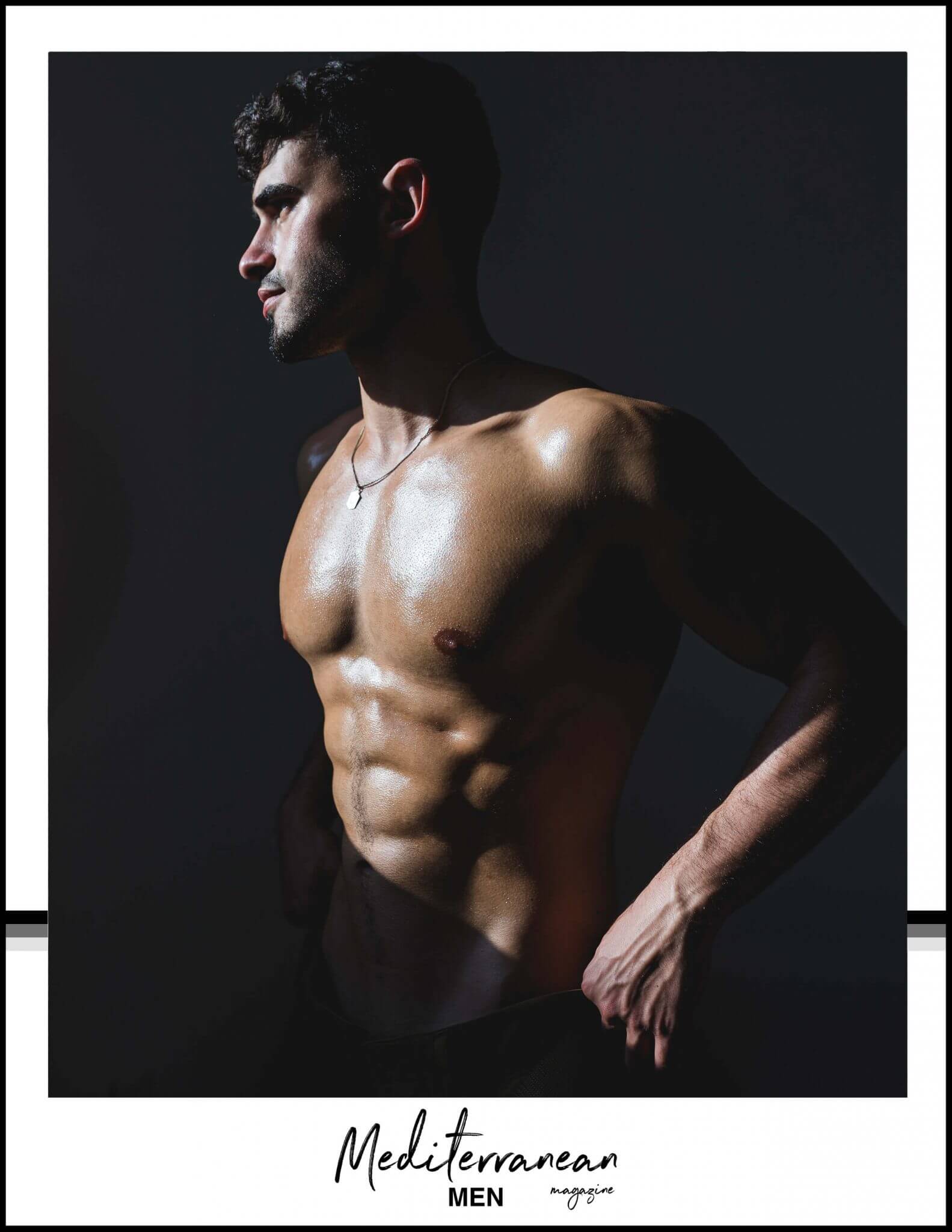 Yoav Sharabany By Alon Feller - Mediterranean Men Magazine